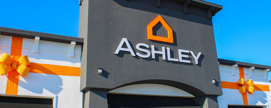Ashley showroom store